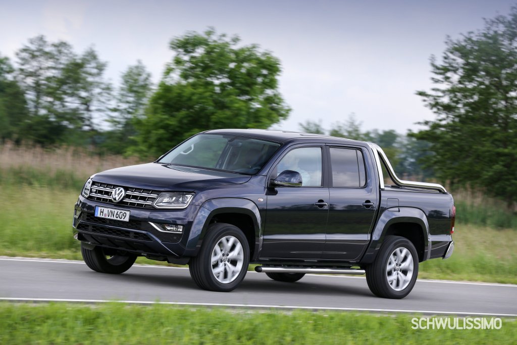 VW Amarok DoubleCap - Comfortline TDI EU6 SCR BlueMotion