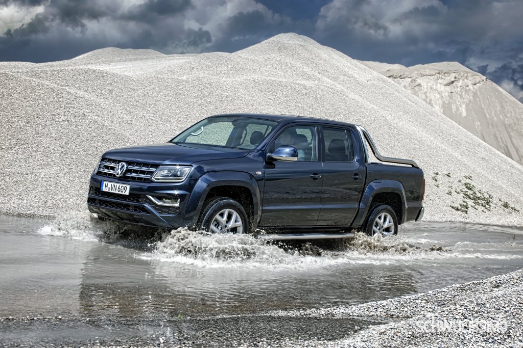 VW Amarok DoubleCap - Comfortline TDI EU6 SCR BlueMotion