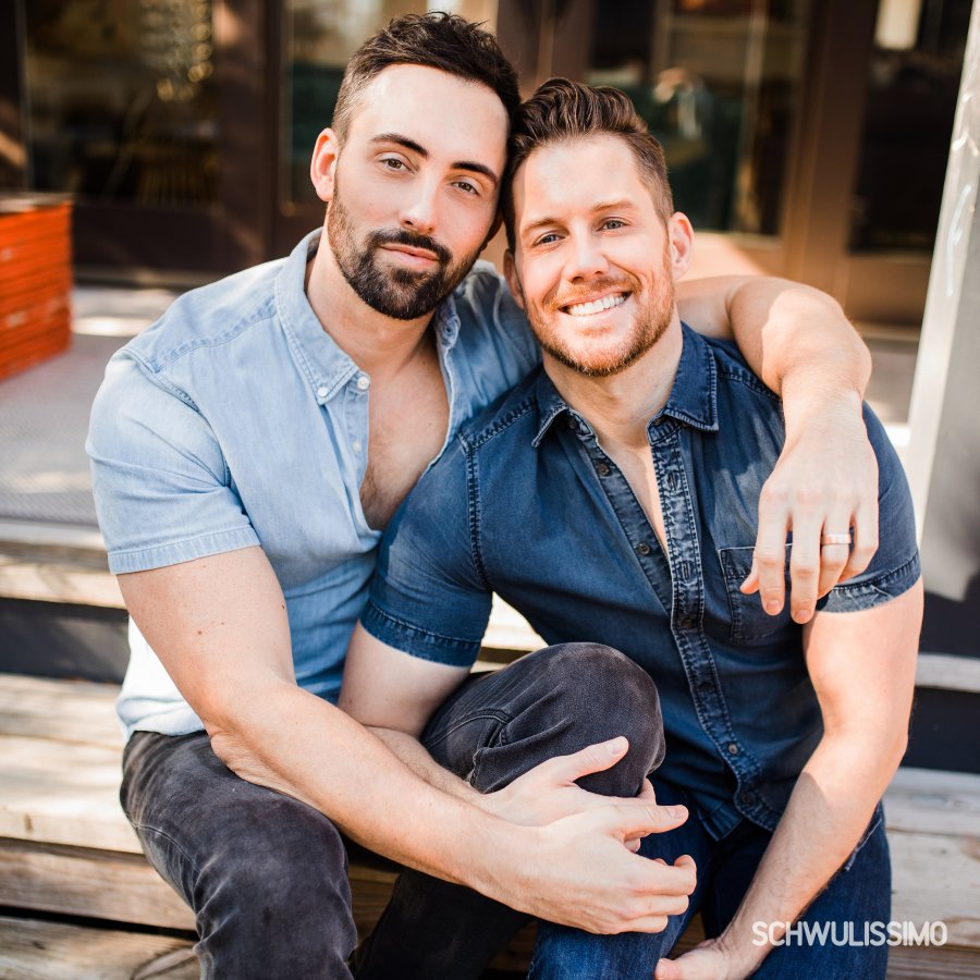 LIEBE - PÄRCHEN Juni 2020 - Dustin und Burton