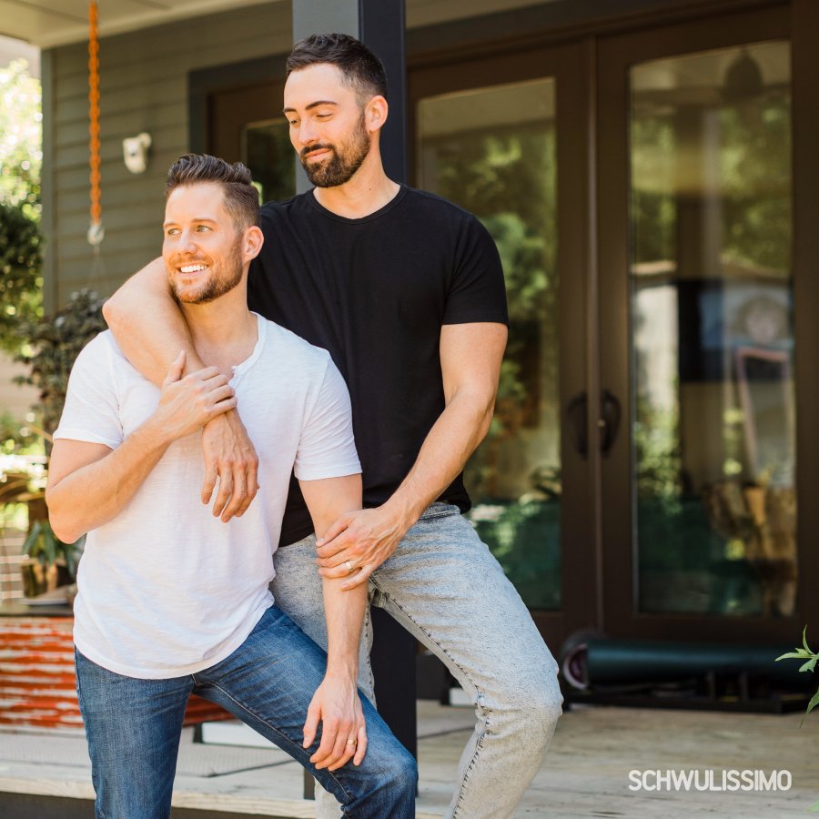 LIEBE - PÄRCHEN Juni 2020 - Dustin und Burton