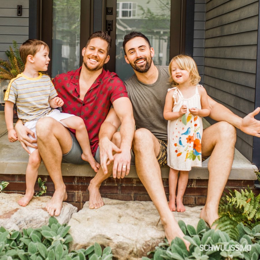 LIEBE - PÄRCHEN Juni 2020 - Dustin und Burton