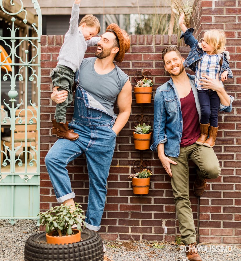 LIEBE - PÄRCHEN Juni 2020 - Dustin und Burton