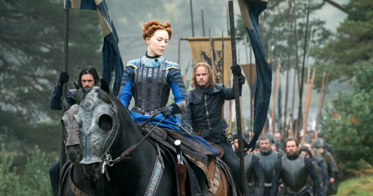 Königinnen-Drama - Maria Stuart