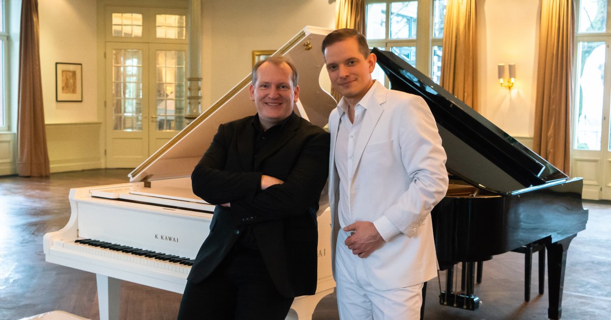Laeiszhalle - David & Götz leben Träume