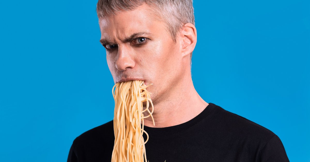 Electroboy - „Das fliegende Spaghettimonster"