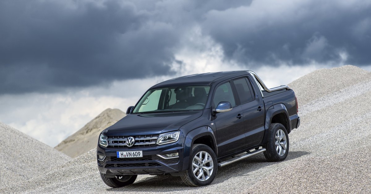 VW Amarok DoubleCap - Comfortline TDI EU6 SCR BlueMotion