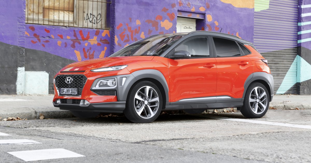 Hyundai Kona 1.6 T-GDI DCT - Mini-SUV