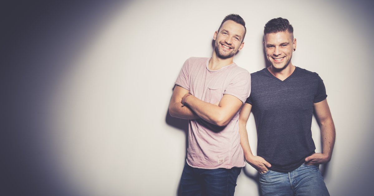 Liebe - Pärchen Oktober 2019 - Sebastian & Dominic - Date zum CSD