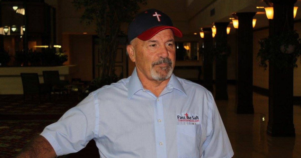 Dave Daubenmire - Homos sollen zurück in den Schrank