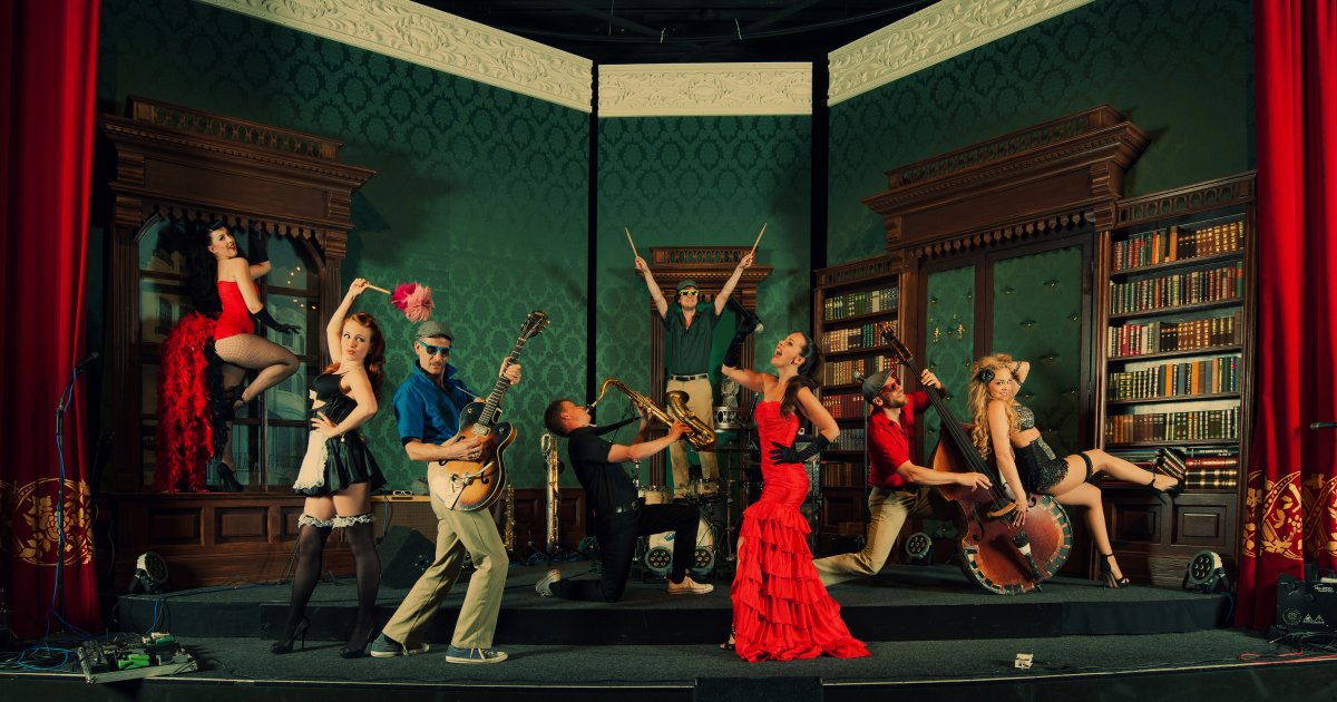 Imperial Theater - Rockin´ Burlesque