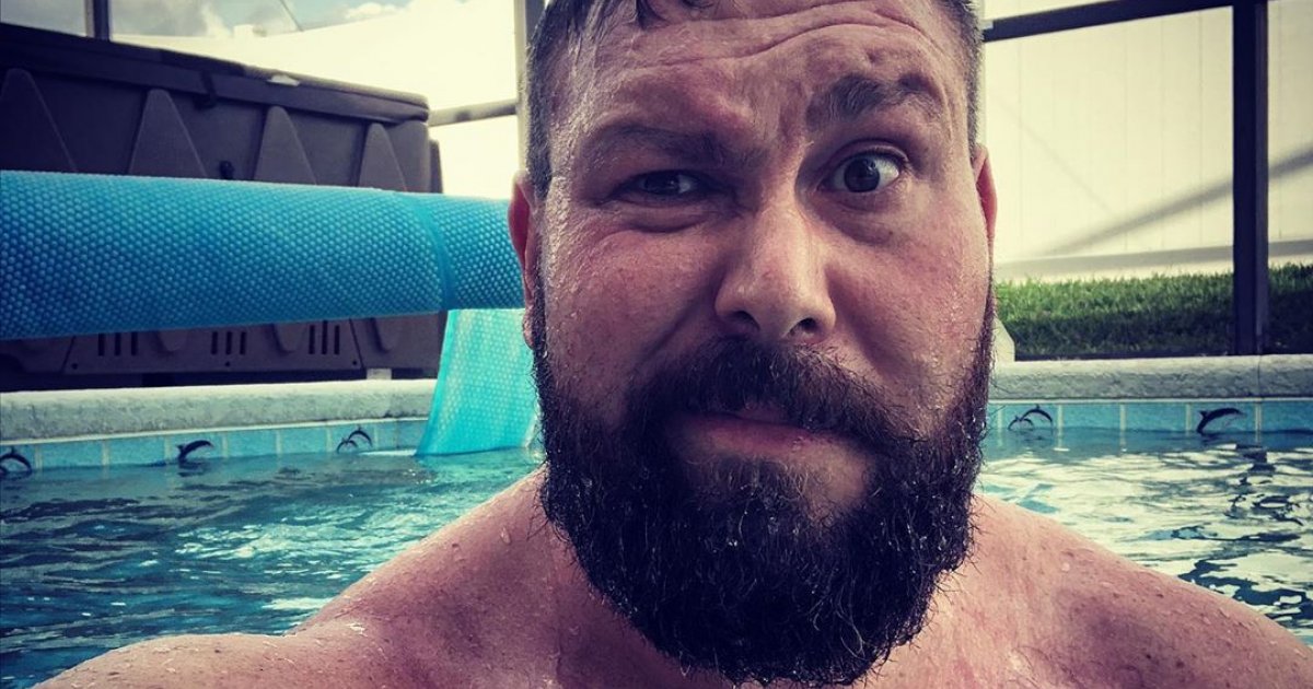 Vom Chaos-Date zur Hochzeit - Wrestler Mike Parrow hat geheiratet