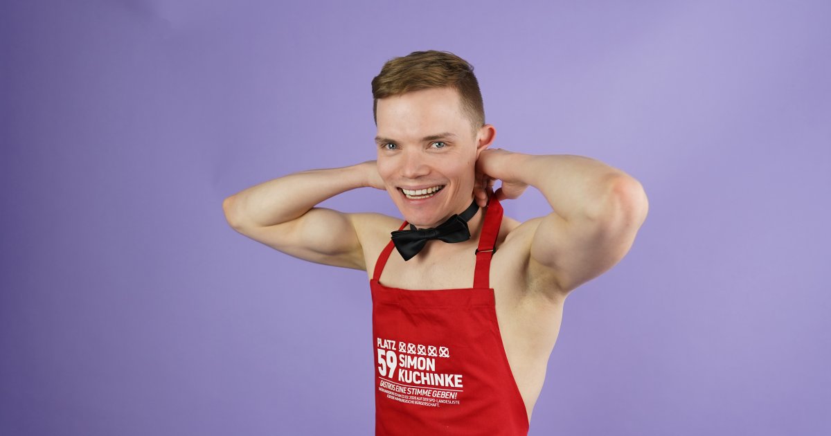 Simon Kuchinke - „Jeder kann mich direkt anrufen“