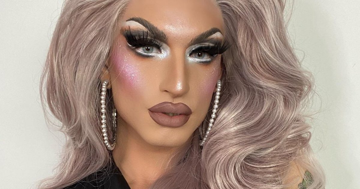 Katy Bähm im Märchenwald - Drag-Queen bei Promi-BigBrother