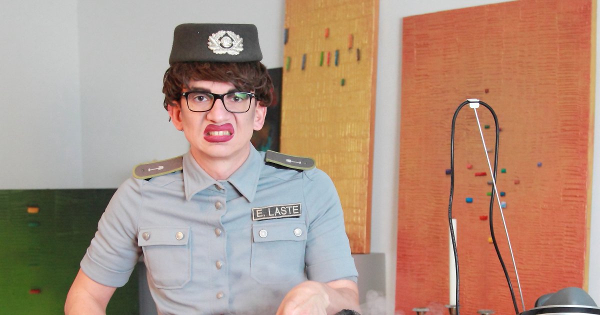 Im Interview - Danny Frede alias Erika Laste