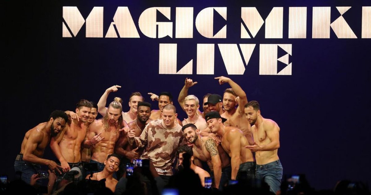 The Real Magic Mike – neue Realityshow - Zehn Stripper werden ...