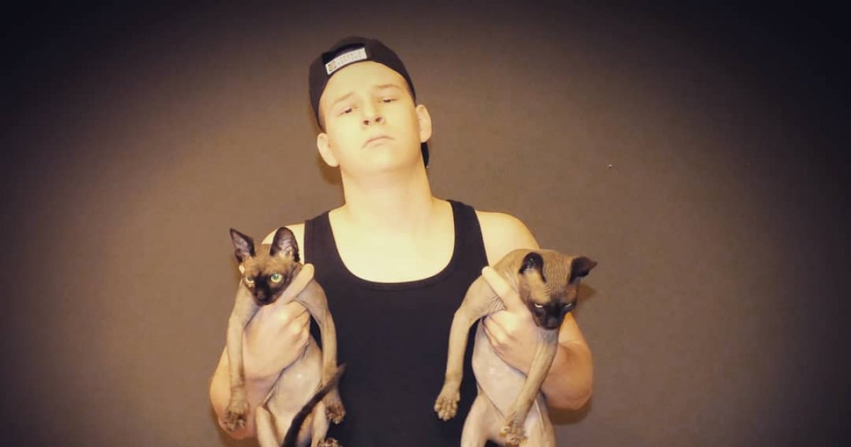 „Bleib dir treu“ - Der erste schwule deutsche Rapper