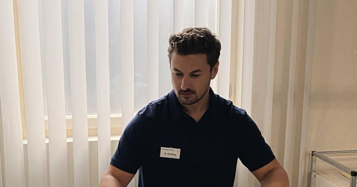 Schauspiel-Debüt - Nicolas Puschmann bei „Unter uns“