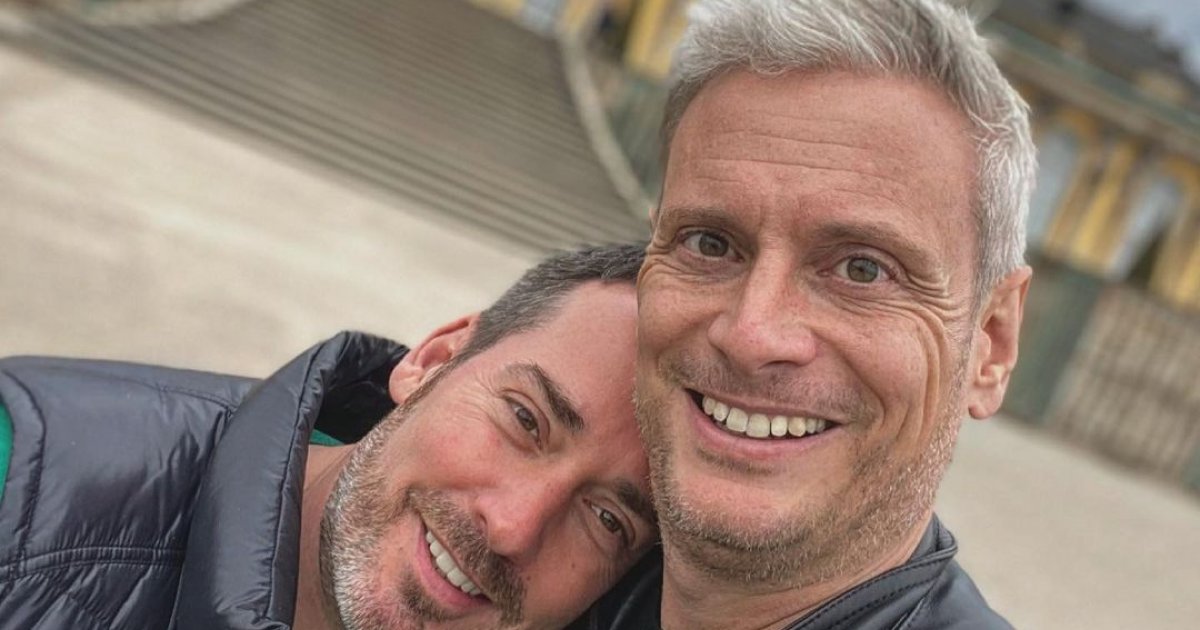 Verlobung im Fernsehen - Sascha Heyna und Markus Adams