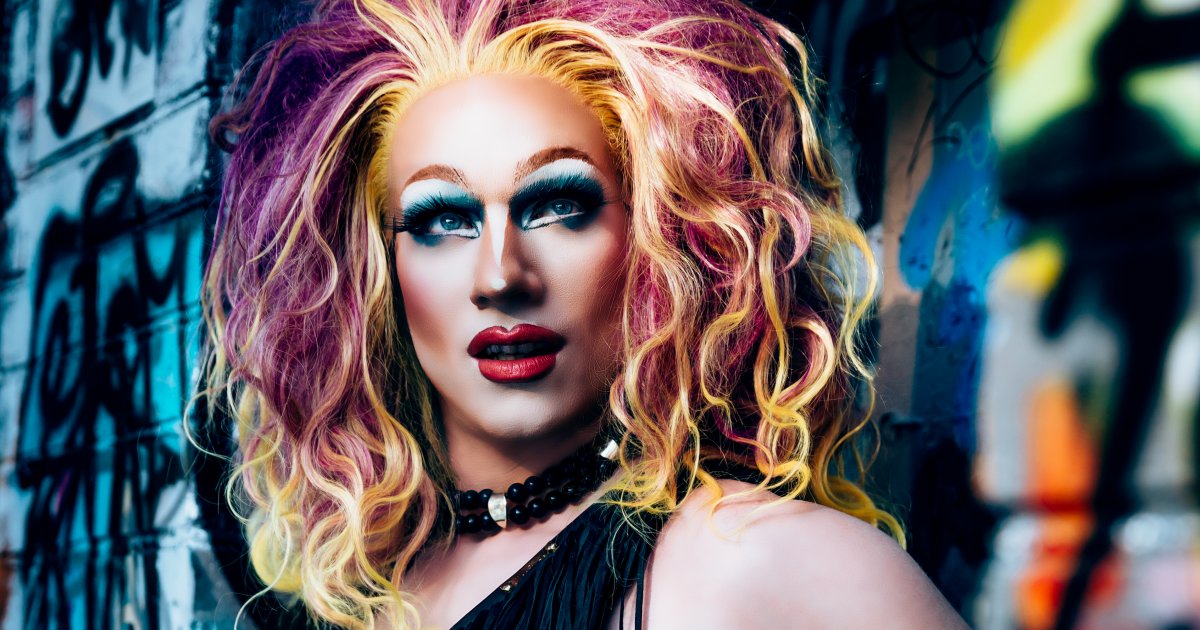 Drag Queen Vicky Voyage - Aus Corona-Frust wurde Kreativität