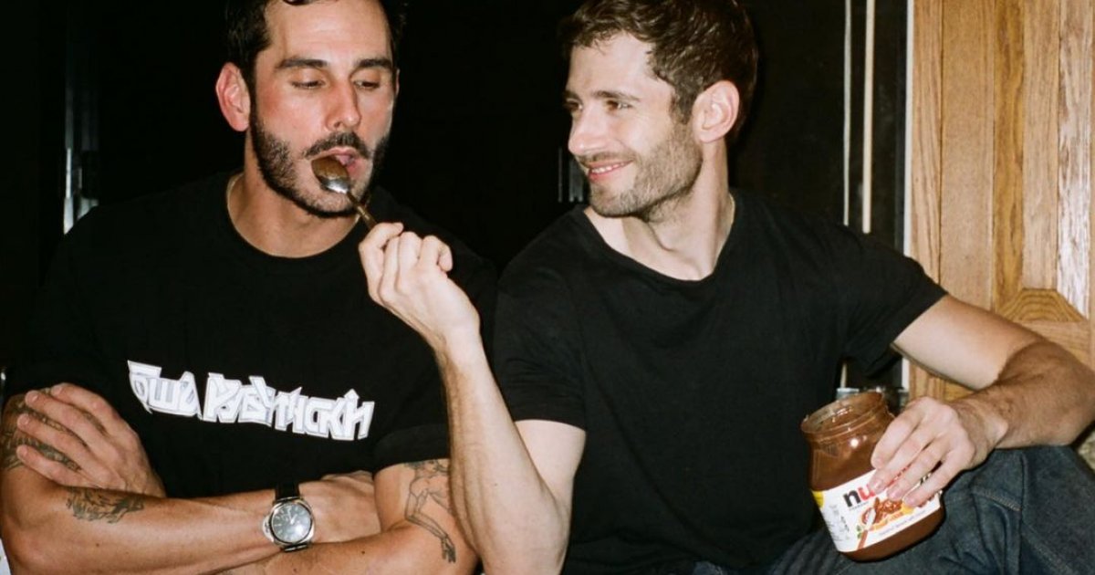 Erster gemeinsamer Auftritt - Julian Morris und Landon Ross