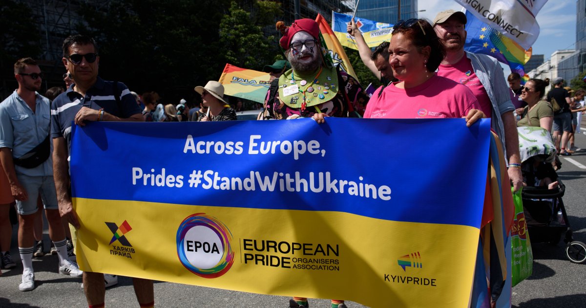 Warschau und Kiew Pride vereint! - Starkes Signal im Kampf um LGBTI*-Rechte