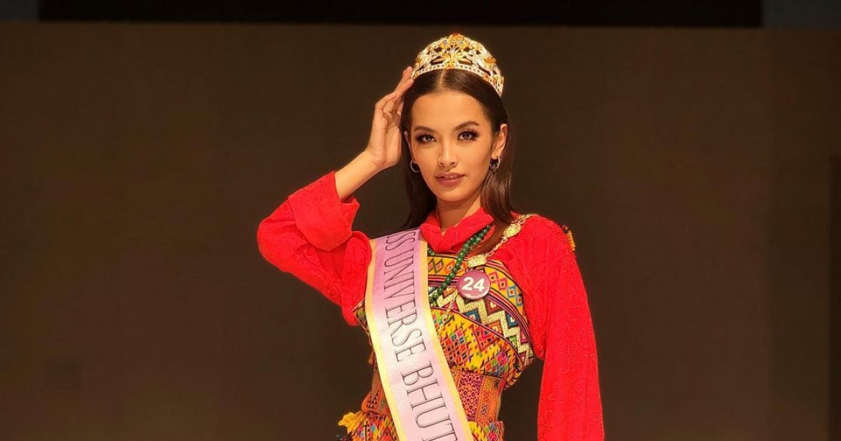 Tashi Choden Chombal - Miss Universe Bhutan ist lesbisch