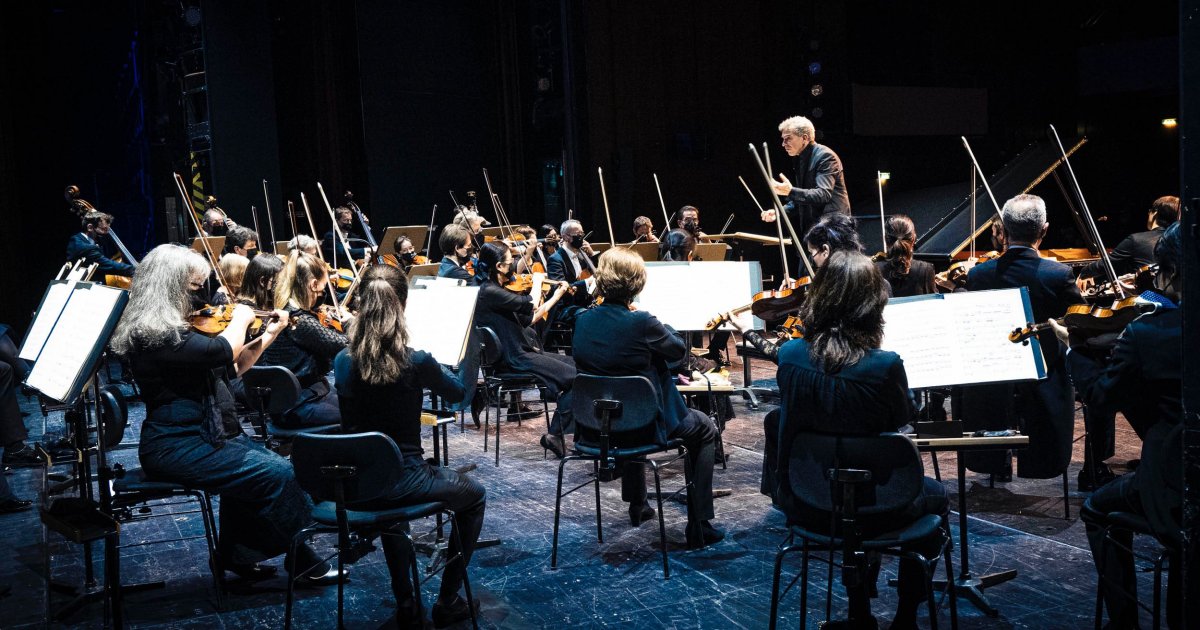 Opernhaus Bonn - Beethoven Orchester in neue Saison gestartet