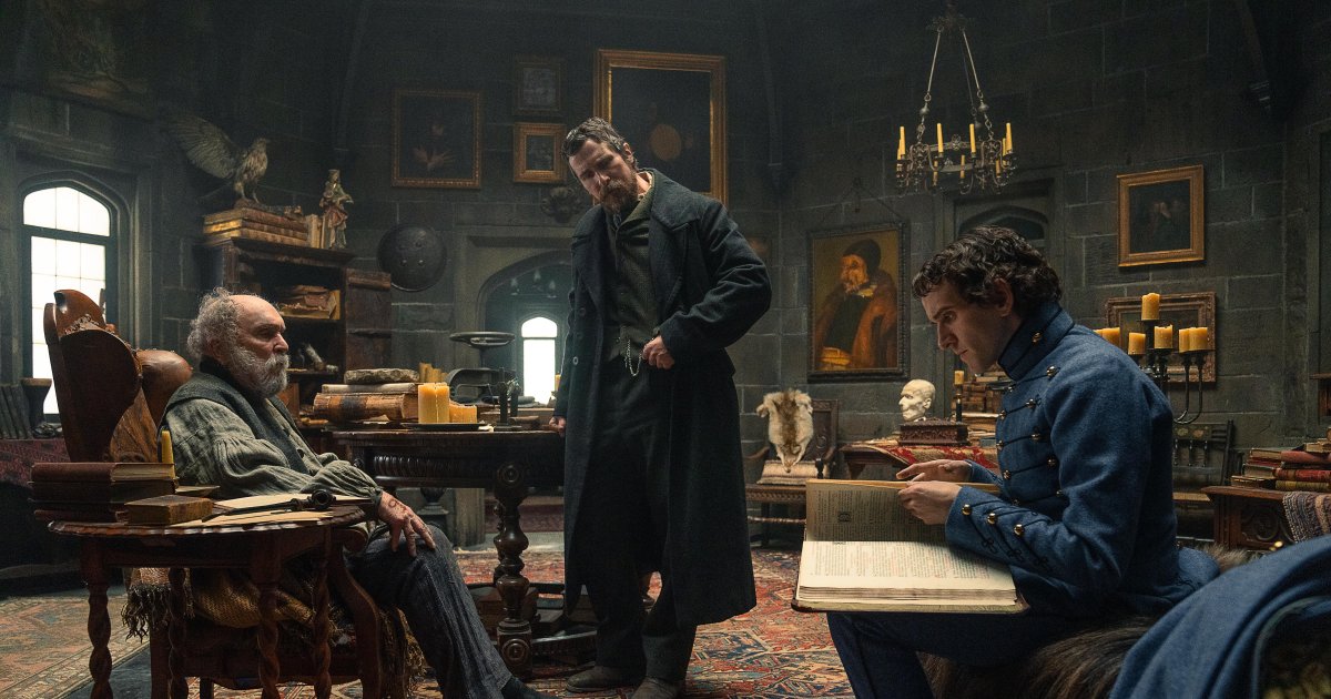 Netflix-Verfilmung - Der denkwürdige Fall des Mr Poe