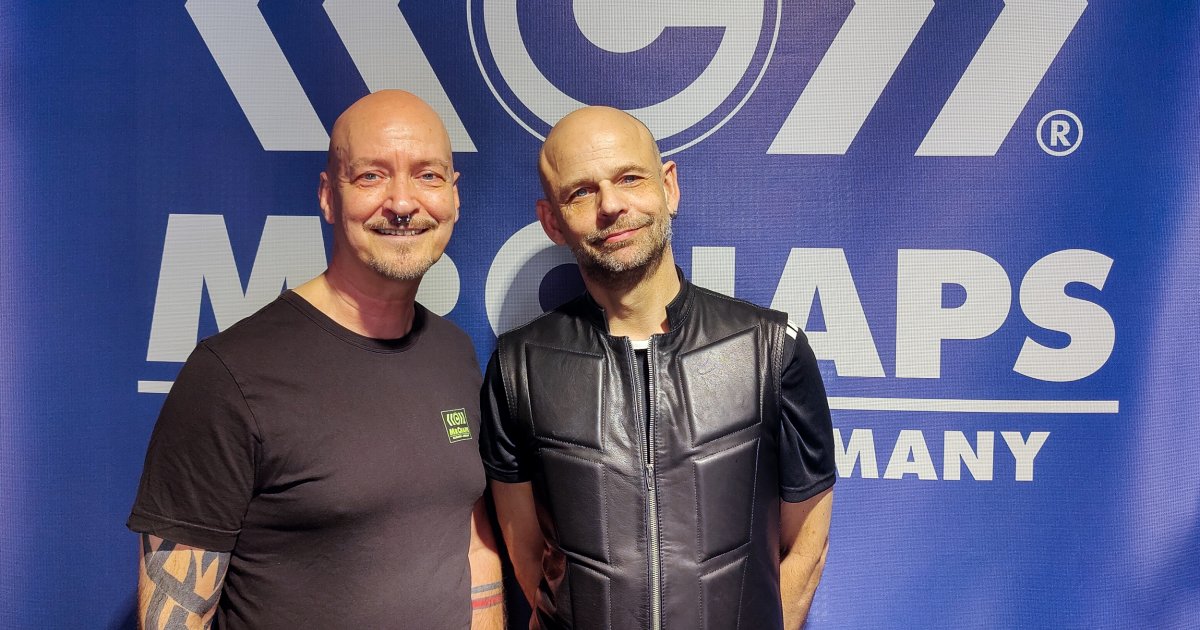 Fetischlust in Hamburg - Ein neuer Chef bei MR.CHAPS!