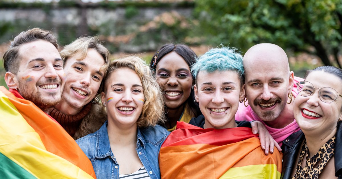 9,3 Millionen LGBTI*-Menschen - Noch nie gab es so viele LGBTI ...