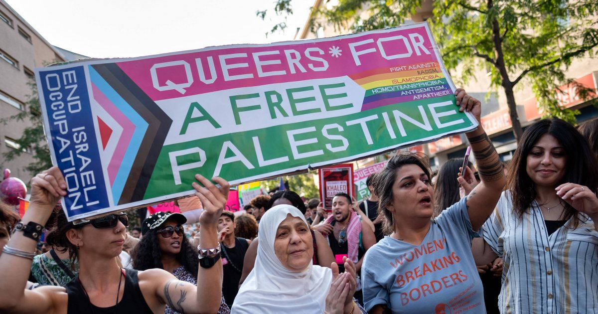 Streit in der Community - "Queers for Palestine" spaltet LGBTI ...
