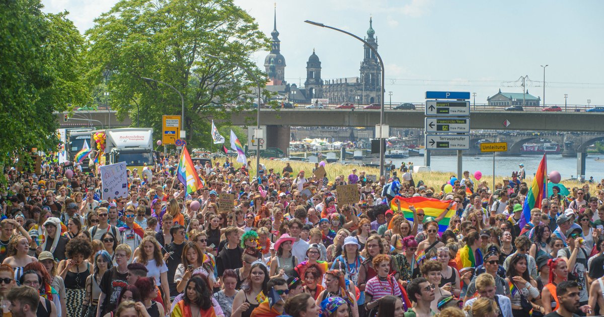 Akute Bedrohungslage - Sicherheitsvorkehrungen beim CSD Dresden