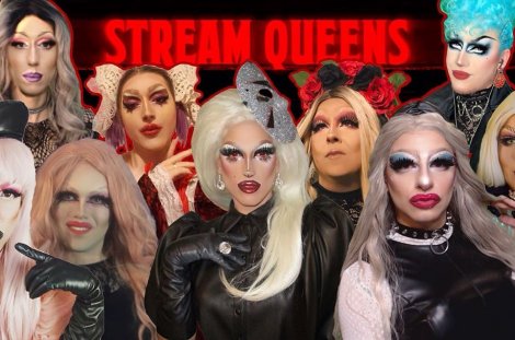 Drag-Queen „Deere“ - Königin in der Twitch-Gamer-Szene