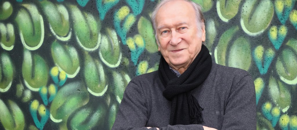 Milan Sladek - Der derzeit älteste aktive Pantomime