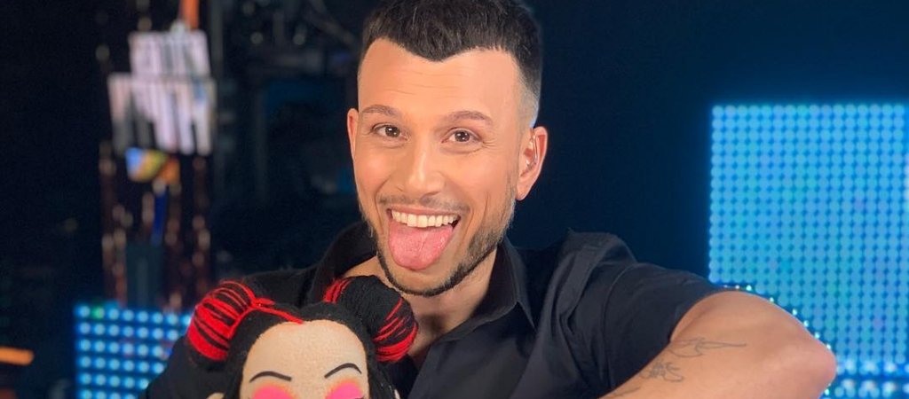 ESC Moderator Assi Azar - Spendet an LGBTI*-Charity