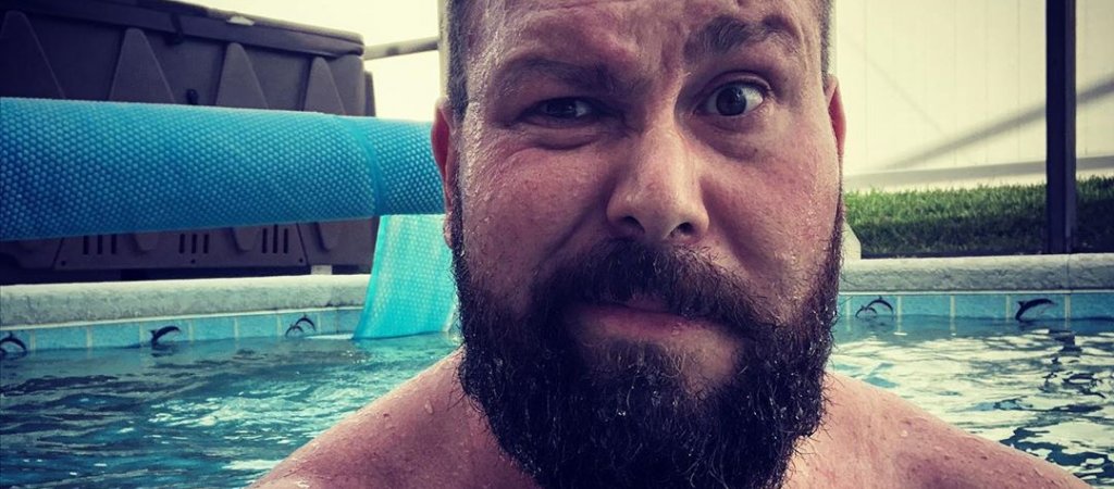 Vom Chaos-Date zur Hochzeit - Wrestler Mike Parrow hat geheiratet