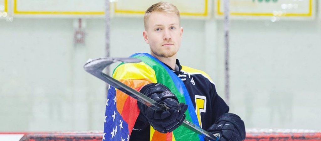 „Ich bin schwul“ - Ehrlicher College-Hockeyspieler