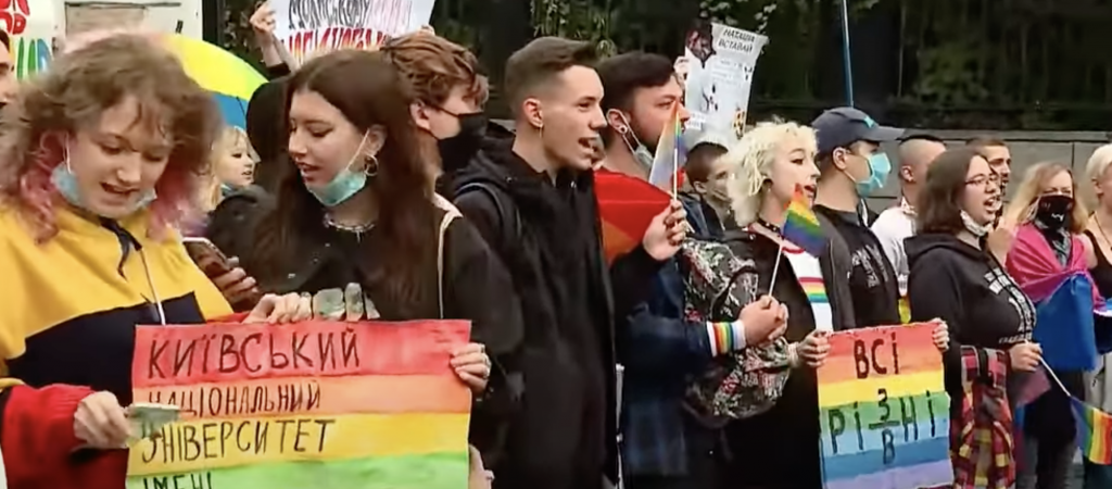 Kiew Pride 2021 - 7000 Demonstrierende in der Ukraine