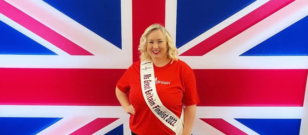 Emma-Jay Webber - Gabelstaplerfahrerin will Miss Großbritannien werden