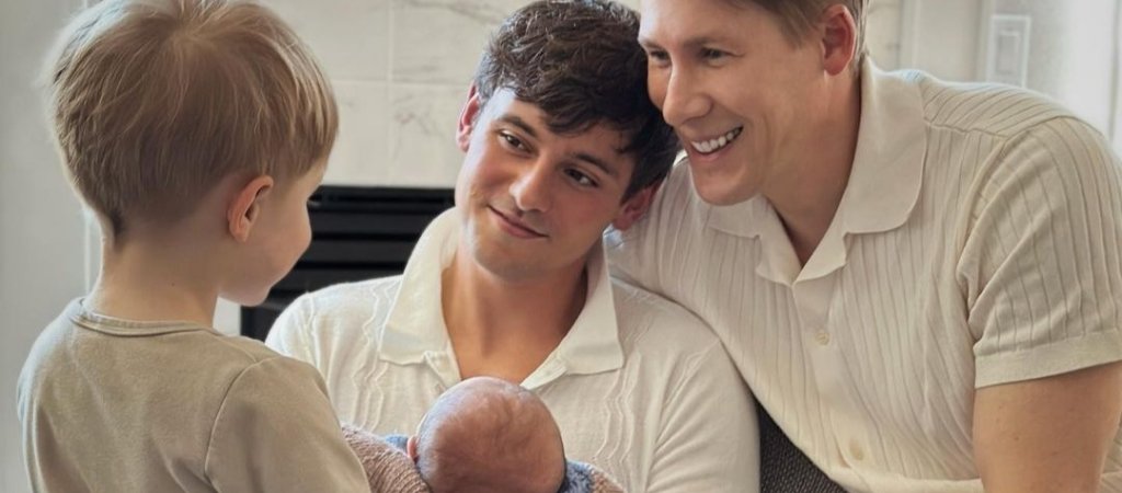 Prominenter Nachwuchs - Black und Daley bekommen zweiten Sohn